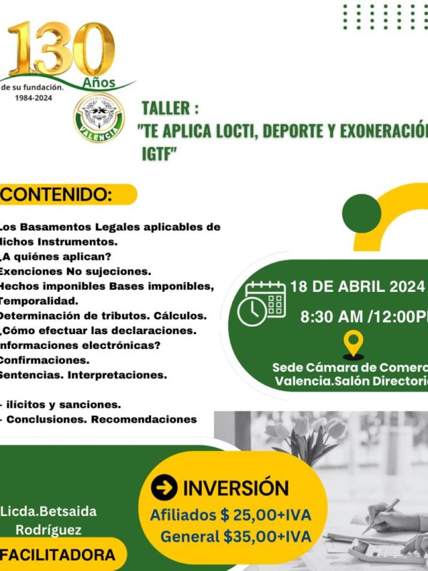 Cámara de Comercio de Valencia Venezuela